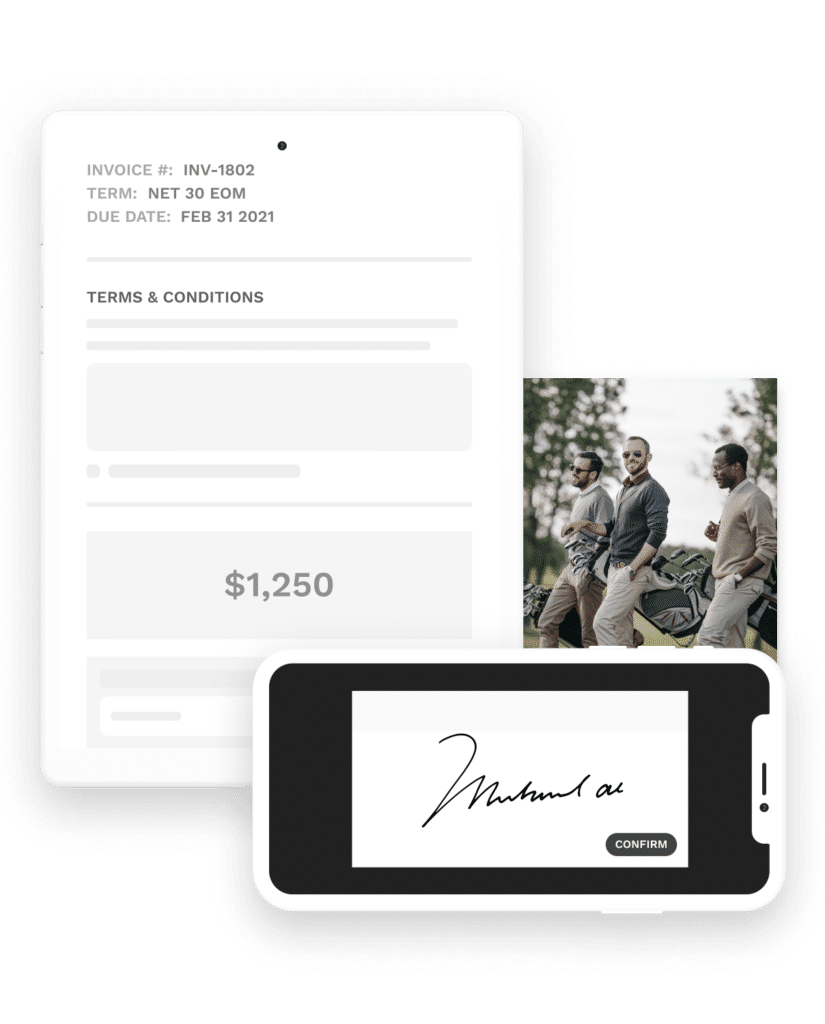 Quoting & Invoicing Software for Golf Clubs | QuoteMachine