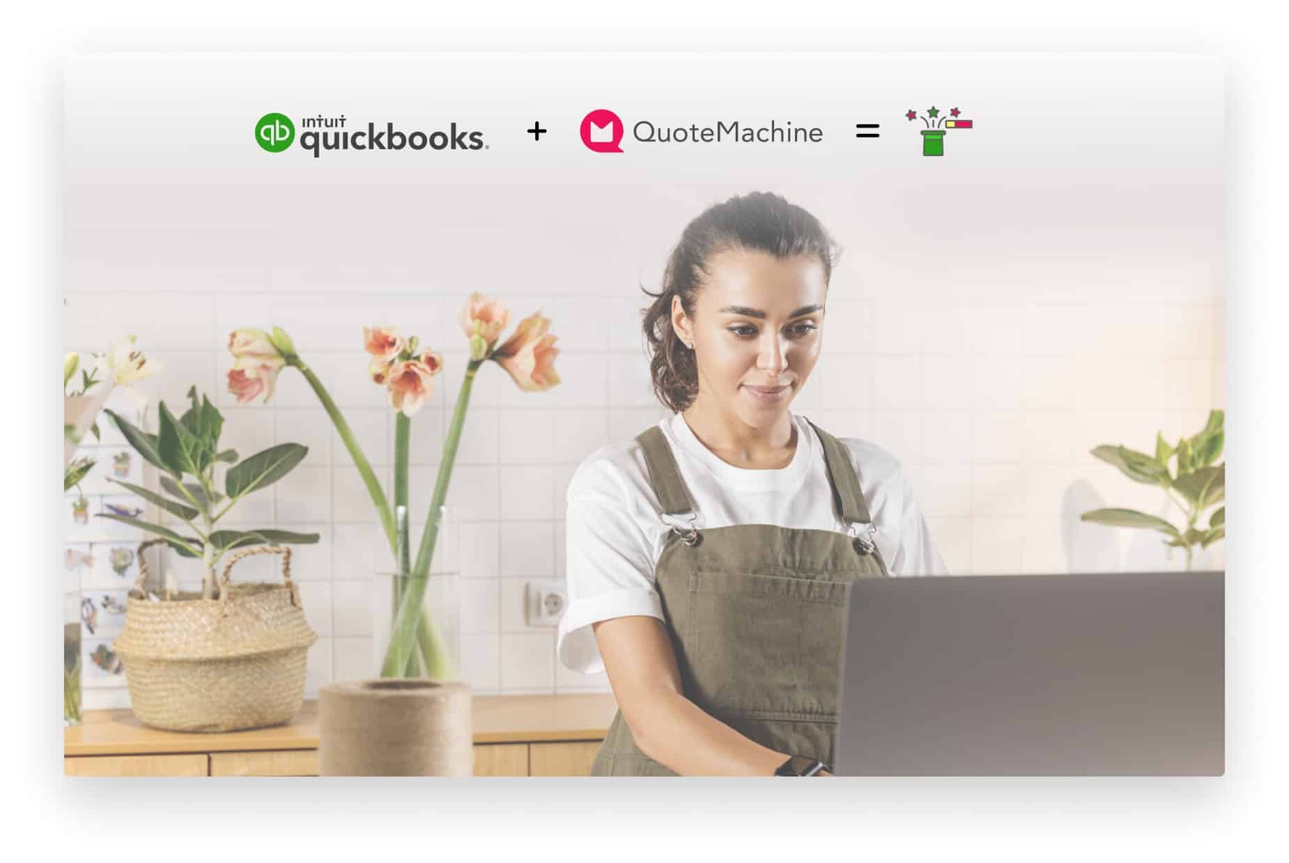 QuickBooks Online - QuoteMachine by Lightspeed