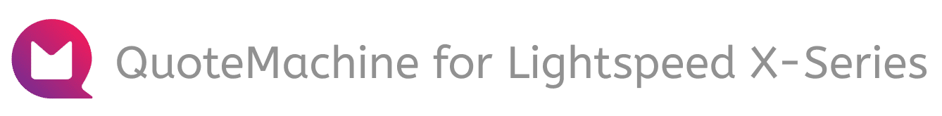 Vend by Lightspeed Retail X-series / 2 - QuoteMachine by Lightspeed