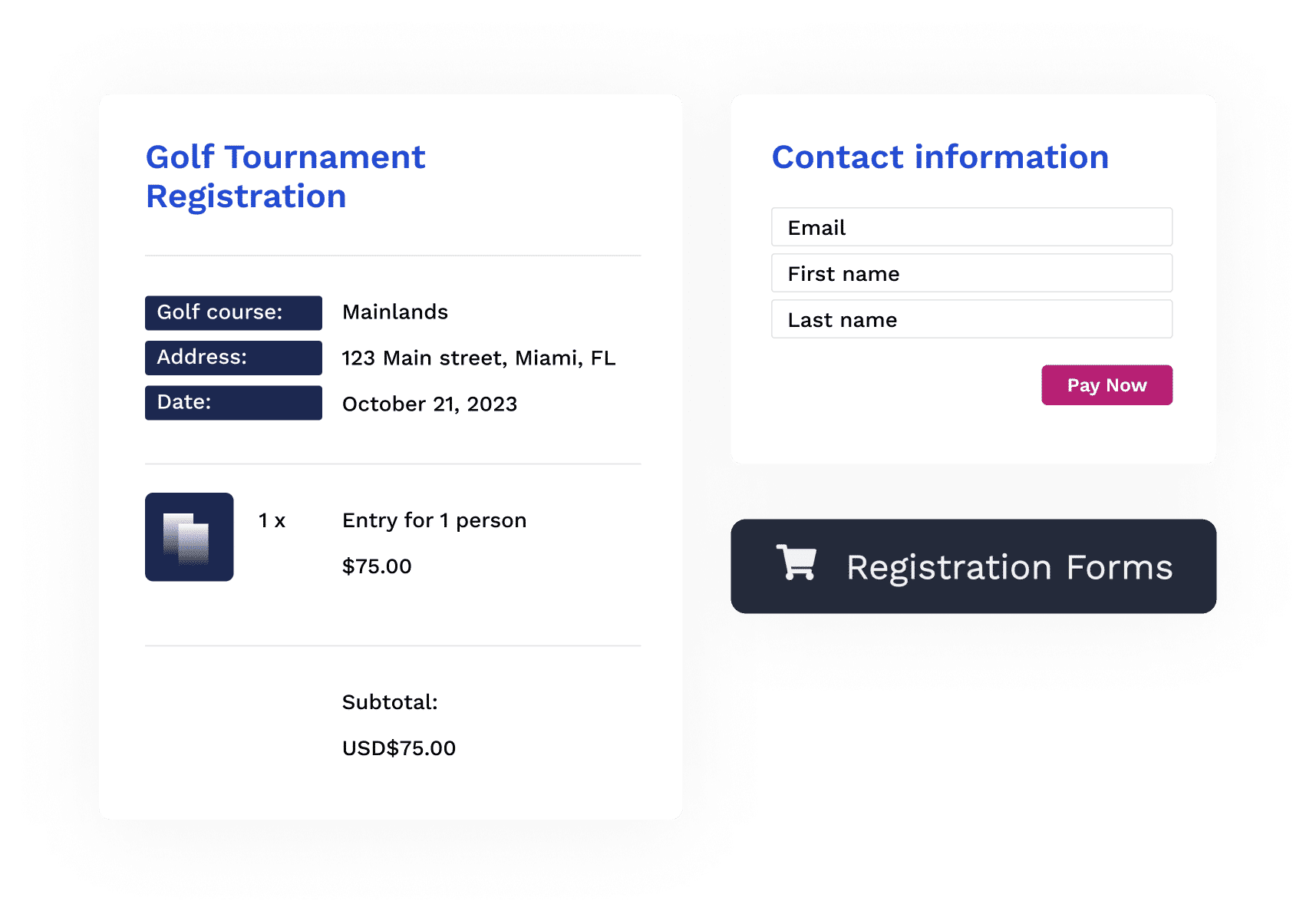 golf-partner - QuoteMachine by Lightspeed