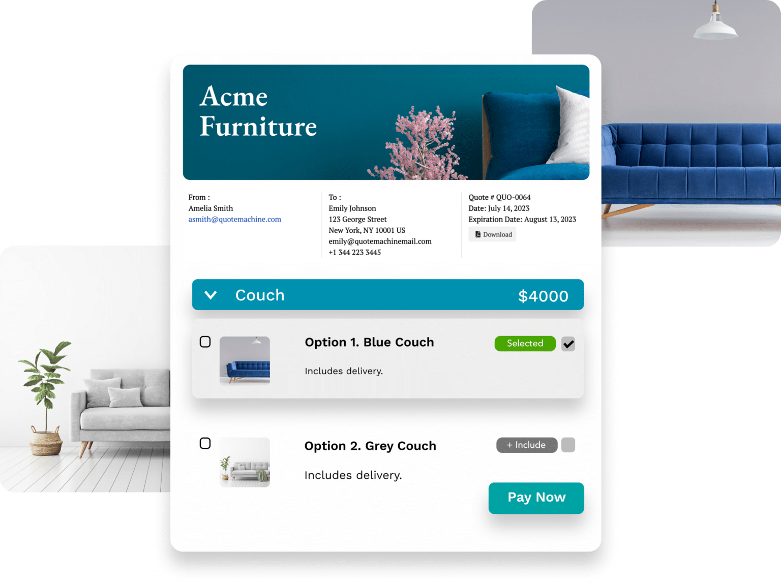 Quoting Software, Invoices & Order Management | QuoteMachine