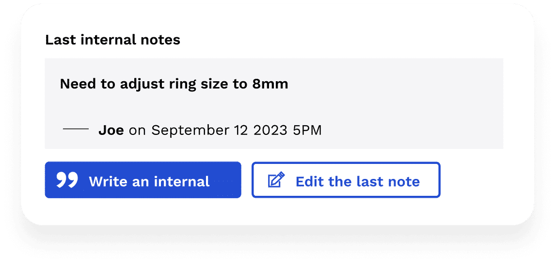 Quoting Software for Jewelers & Jewelry Business | QuoteMachine