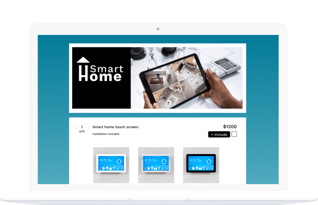 Quoting Software for Alarm & Home Security Business | QuoteMachine