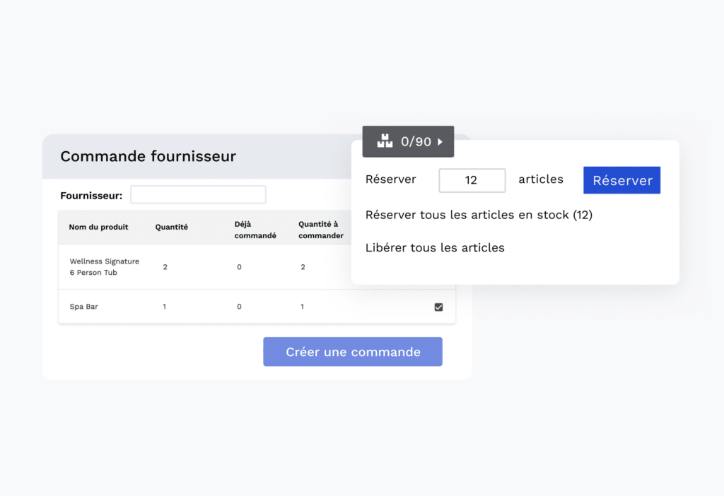 Logiciel de gestion des commandes pour commerces et entreprises ...