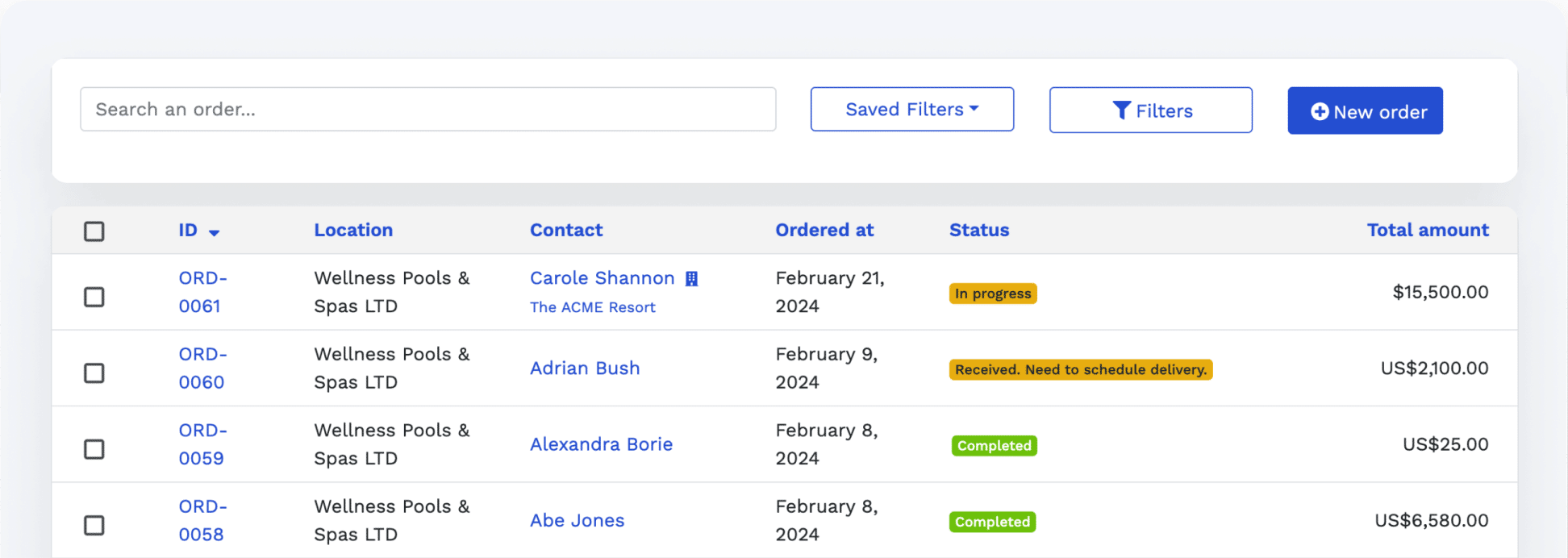 A commerce platform made to sell